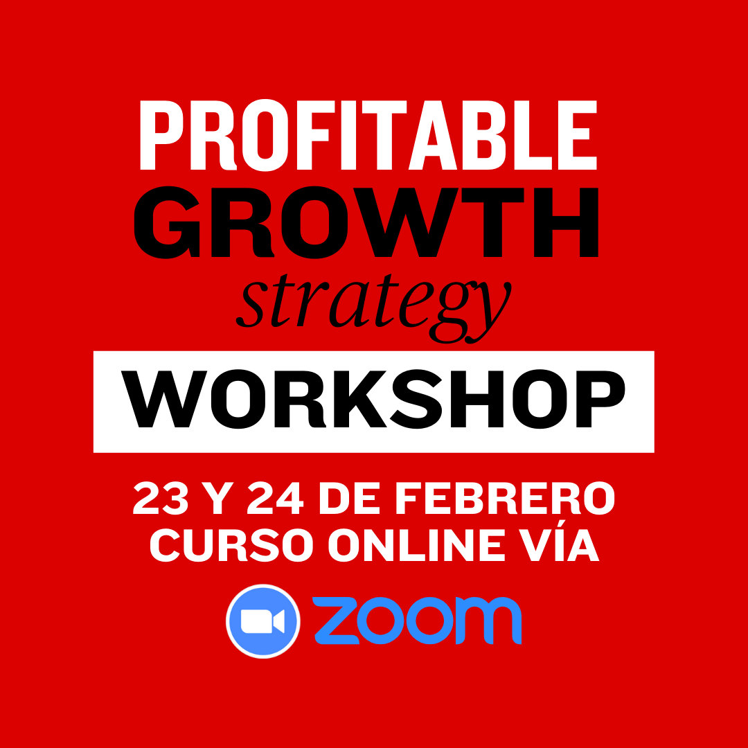 Profitable Growth Strategy Profitable Growth Strategy